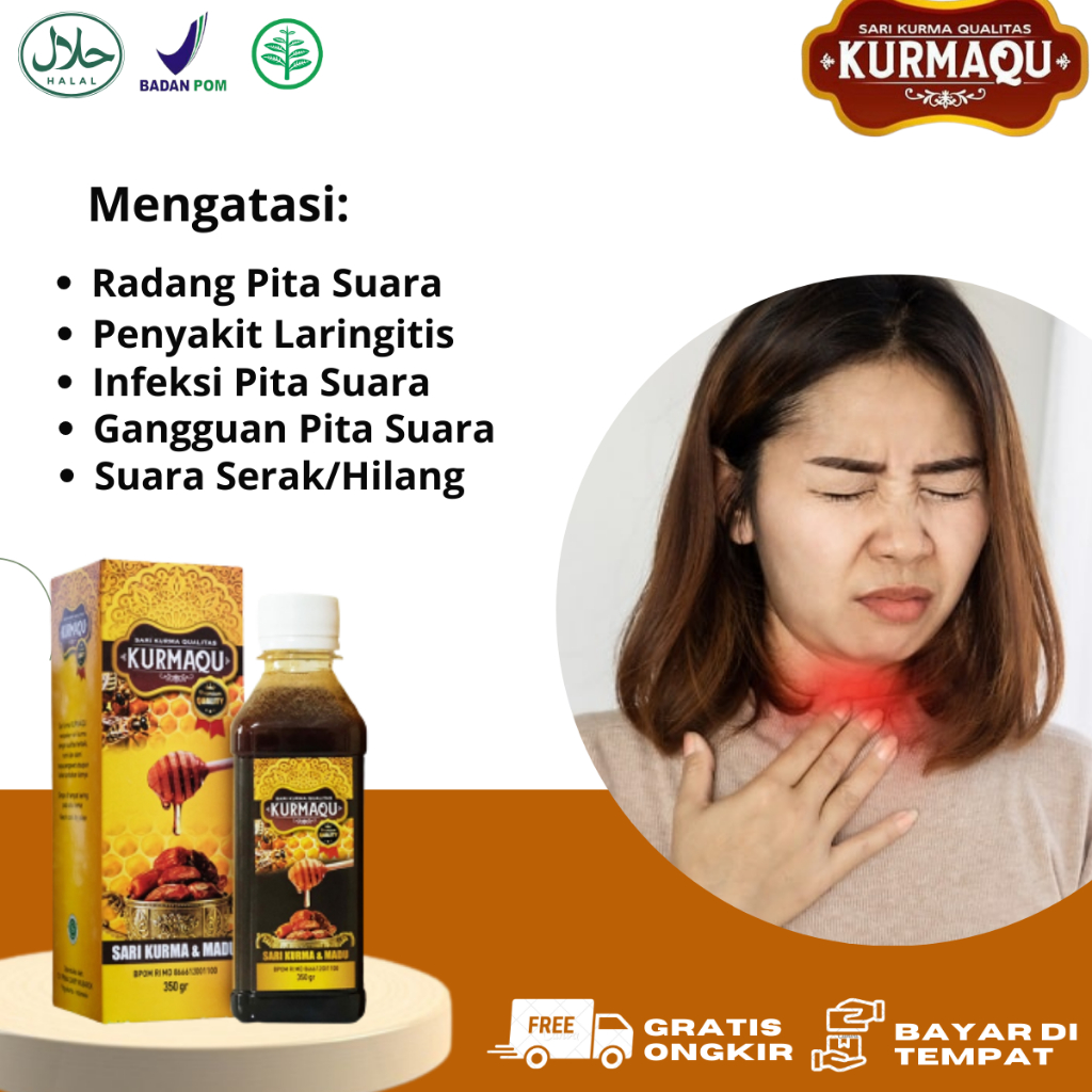 Jual Obat Radang Pita Suara, Laringitis, Infeksi Pita Suara, Gangguan ...