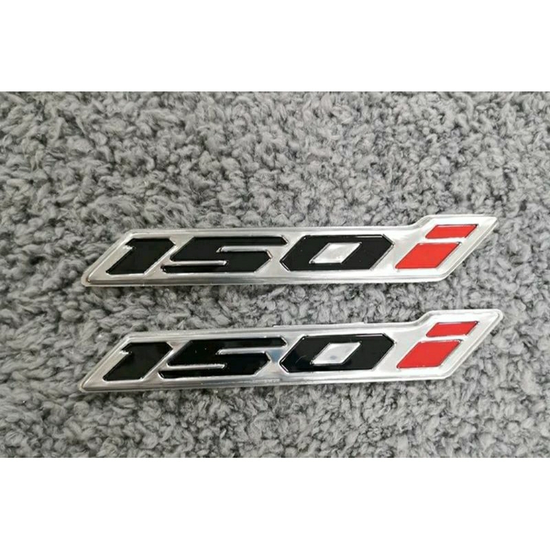 Jual Stiker emblem 3d honda click 150 & 125 | Shopee Indonesia