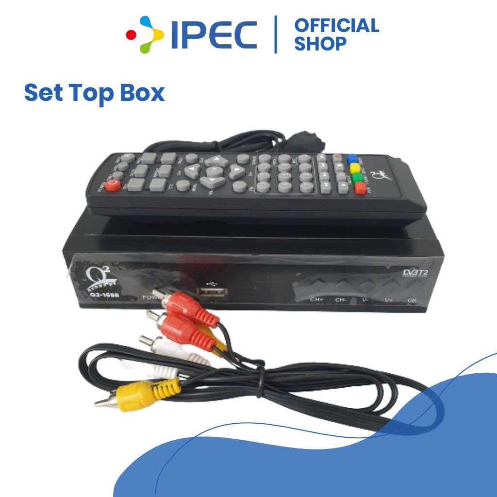 Jual Set Top Box TV Digital Receiver Penerima Siaran Full HD / STB SET TOP BOX FULL HD Q2 ...