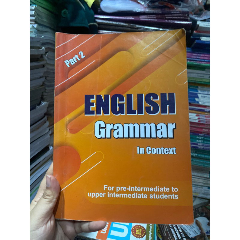 Jual english grammar in context | Shopee Indonesia