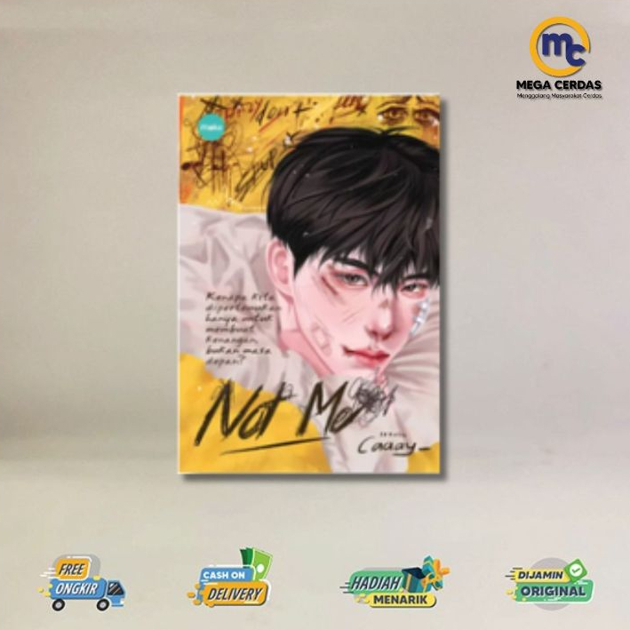 Jual BUKU NOVEL NOT ME | Shopee Indonesia