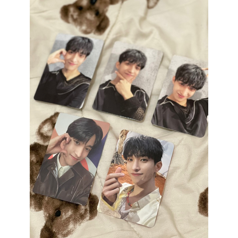 Jual photocard pc (DK) SEVENTEEN FACE THE SUN SHADOW | Shopee Indonesia