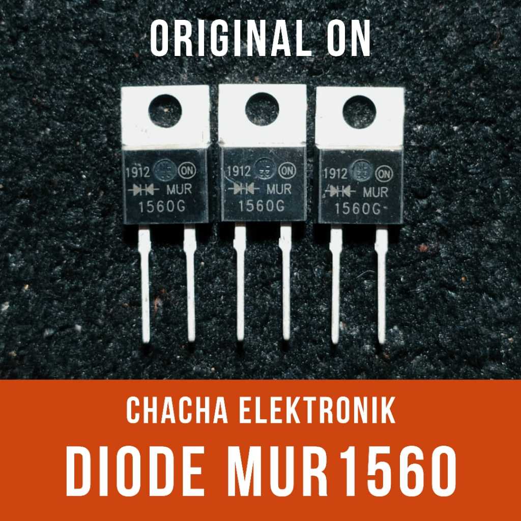 Jual Diode ULTRAFAST MUR1560 MUR 1560 15A 600V | Shopee Indonesia