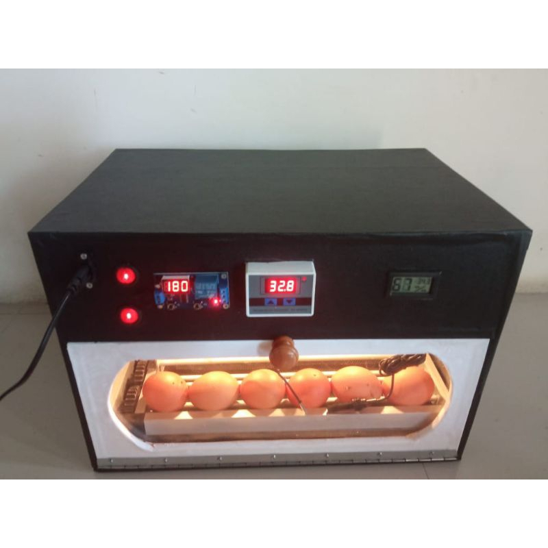 Jual Mesin Penetas Telur full otomatis kapasitas 30 butir | Shopee ...