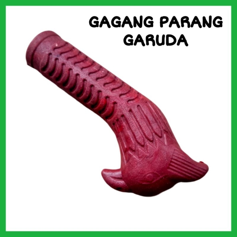 Jual GAGANG PISAU BELATI PLASTIK MOTIF GARUDA / GAGANG PISAU GAGANG ...