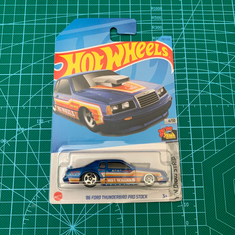 Jual Hot Wheels 86 Ford Thunderbird Pro Stick | Shopee Indonesia