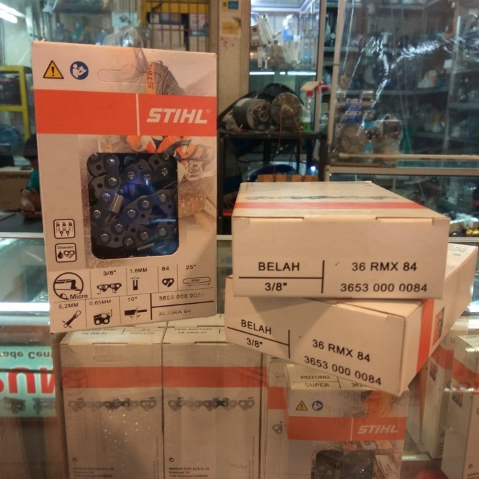 Jual Rantai Chain Saw STIHL MS-382 25 Inch BELAH - ORIGINAL | Shopee Indonesia