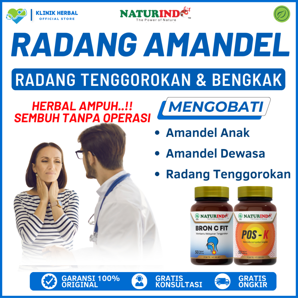 Jual Obat Amandel Herbal Ampuh Untuk Anak Dewasa Radang Tenggorokan ...