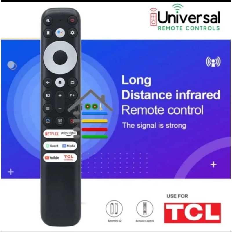 Jual REMOTE REMOT ANDROID TCL SMART TV A7 A9 T8 HDTV | Shopee Indonesia