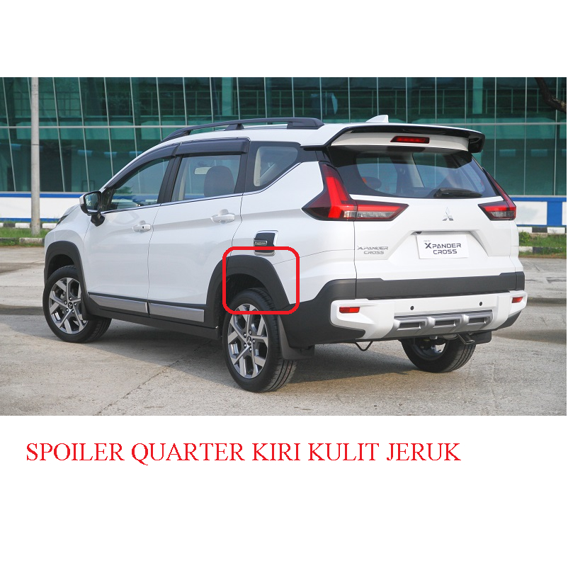 Jual SPOILER QUARTER KIRI XPANDER CROSS FACELIFT 2023 93829W000P ...
