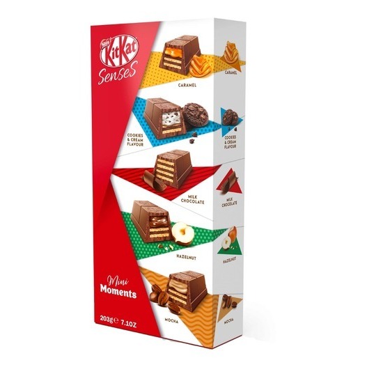 Jual Kit Kat Kitkat Senses Mini moments | Shopee Indonesia