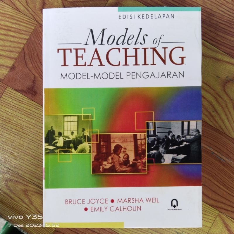 Jual MODELS of TEACHING, MODEL - MODEL PENGAJARAN, EDISI KEDELAPAN ... Jual MODELS of TEACHING, MODEL - MODEL PENGAJARAN, EDISI KEDELAPAN ...