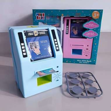Jual RKC 10018-1 MAINAN MESIN ATM ANAK LAKI-LAKI PEREMPUAN PAKAI ...