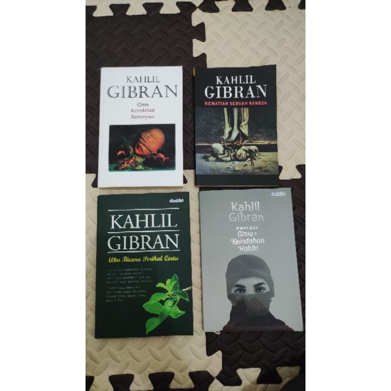 Jual Buku Kahlil Gibran | Shopee Indonesia