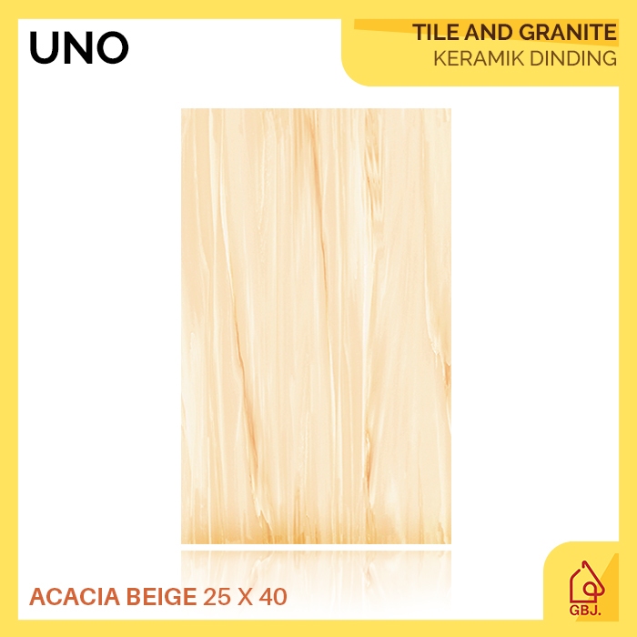 Jual KERAMIK UNO 25 X 40 ACACIA BEIGE / KERAMIK DINDING MOTIF MARMER ...