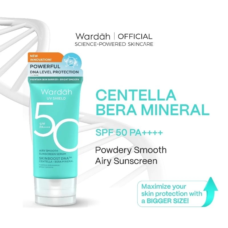 Jual wardah uv shield spf 50 pa++++ 25ml | Shopee Indonesia
