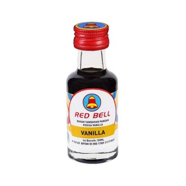 Jual red bell essence vanilla | redbell vanilla esen kemasan 30ml ...
