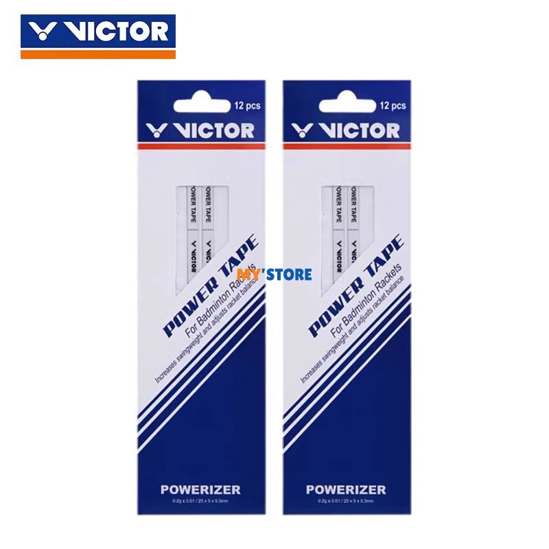 Jual Victor Power Tape PT-12 Pemberat Raket Badminton Lead Tape ...