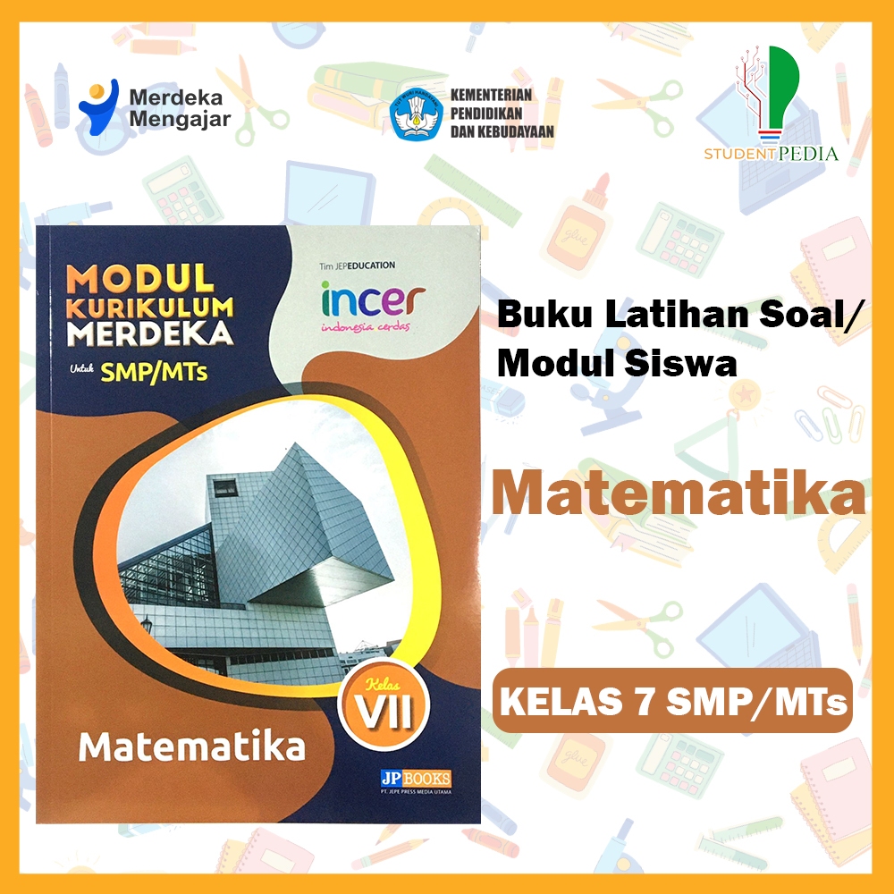 Jual Student Pedia - Modul Incer Latihan Soal Matematika Kelas 7 SMP ...