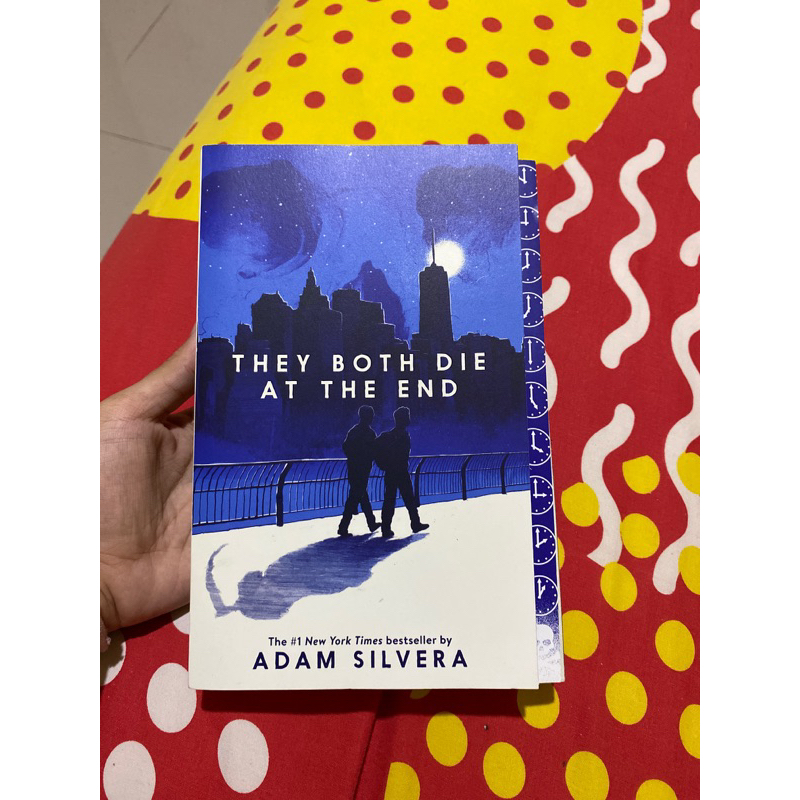 Jual Novel They Both Die at The End Preloved | Shopee Indonesia