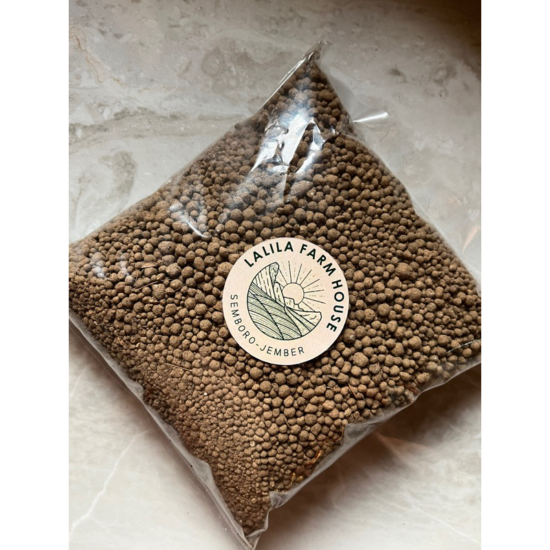 Jual PUPUK GRANUL ORGANIK - 1KG | Shopee Indonesia