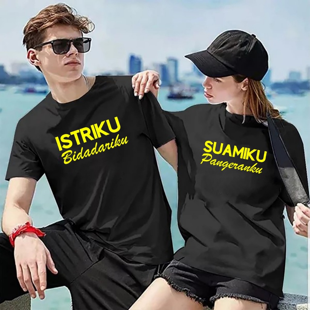 Jual COUPLE KAOS KAOS COUPLE KAOS PASANGAN KAOS SETELAN PRIA DAN WANITA ...