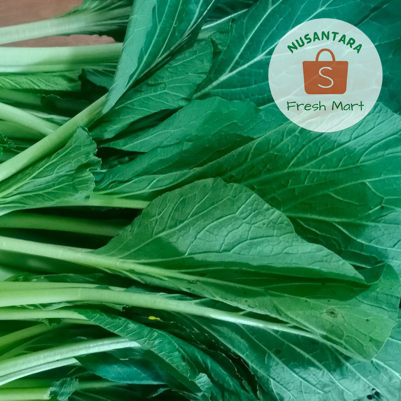 Jual Sawi Hijau Caisim Segar 1 kg | Shopee Indonesia