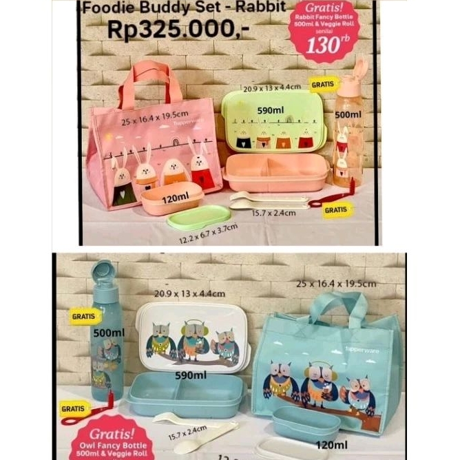 Jual Foodie Buddy Set | Shopee Indonesia
