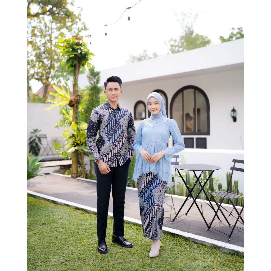 Jual CENTILI Series Set Couple Kebaya Lamaran Tunangan Wisuda Premium ...