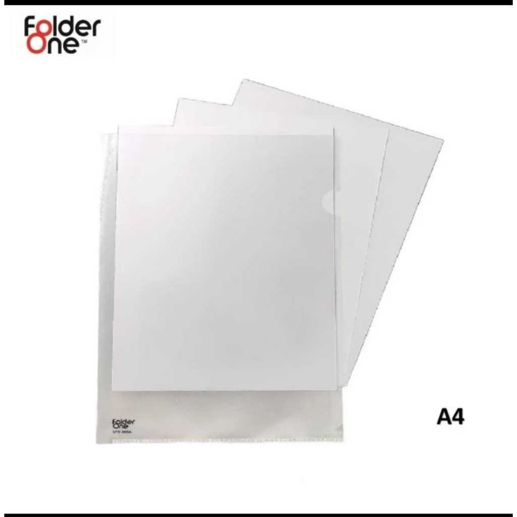 Jual Map L A4 EMBOS / Map Bening A4 Kulit Jeruk MY FOLDER (1LUSIN ...