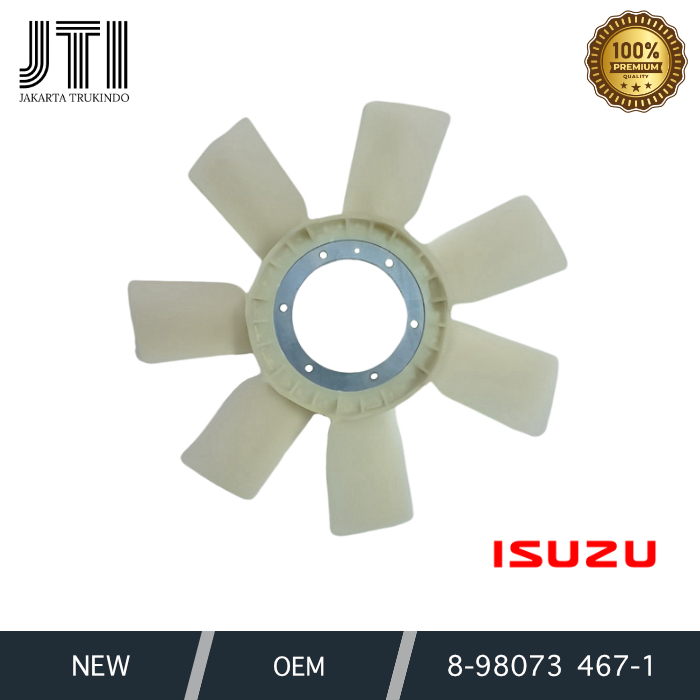 Jual KIPAS RADIATOR FAN ISUZU GIGA FVZ FVM FVR 8-98073 467-1 OEM ...