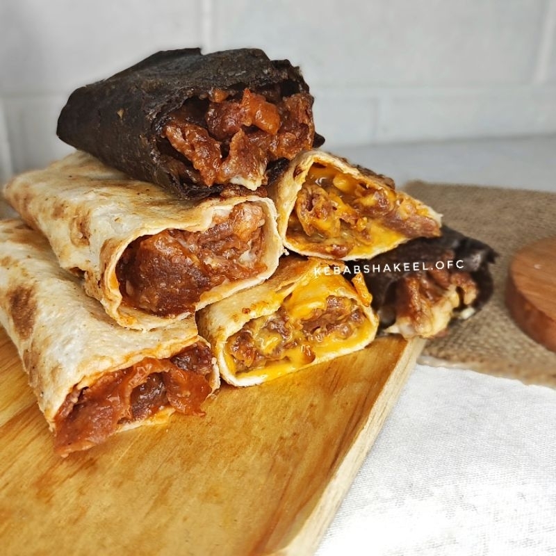 Jual KEBAB MENTAI, KEBAB RENDANG, FULL DAGING TANPA SAYUR, PREMIUM ...