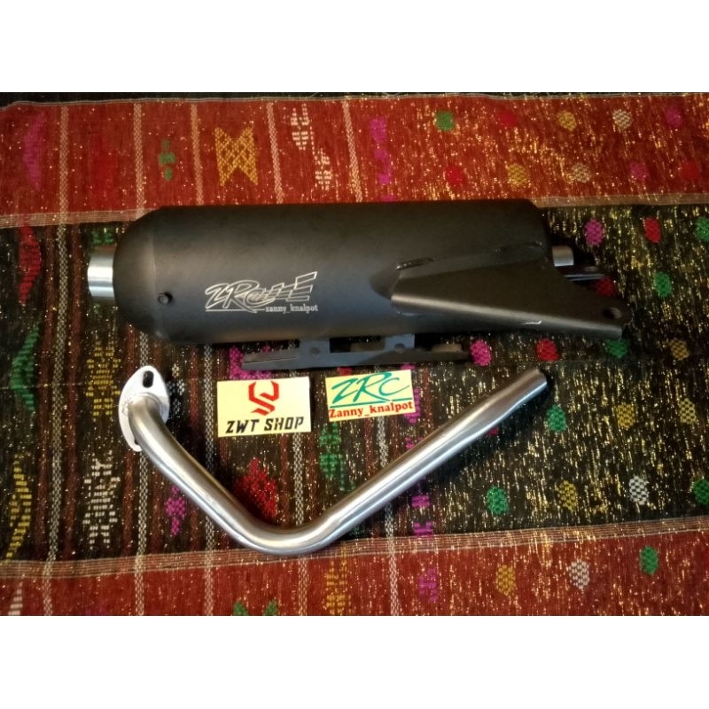 Jual KNALPOT CMS ZRC BEAT,SCOOPY 2019 KEBAWAH | Shopee Indonesia