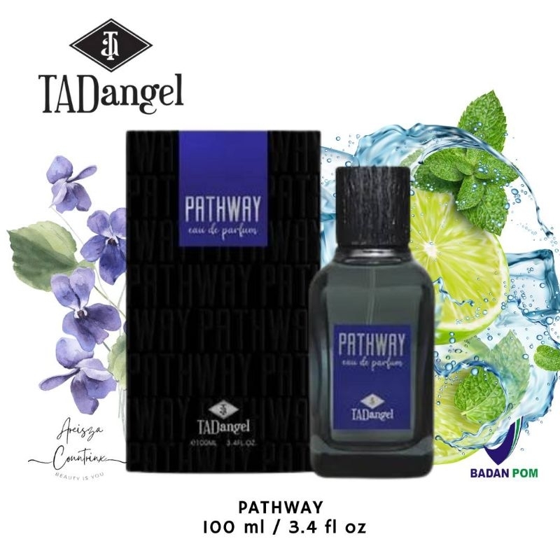Jual TAD Angel by Afnan Pathway for Men EDP 100ml | Shopee Indonesia