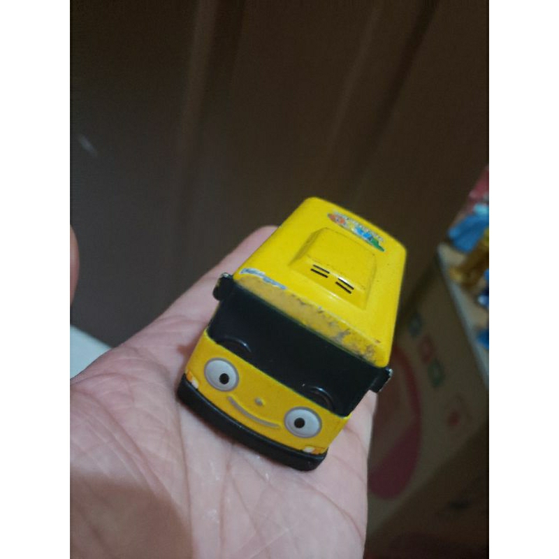 Jual Tayo Lani Kuning Yellow bis bus original bahan material matterial ...