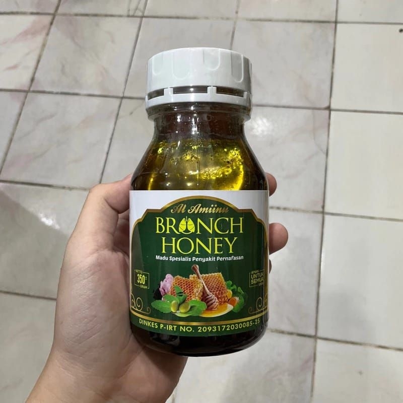 Jual Bronch Honey Madu Untuk Paru paru - Bronchitis - Pernafasan ...