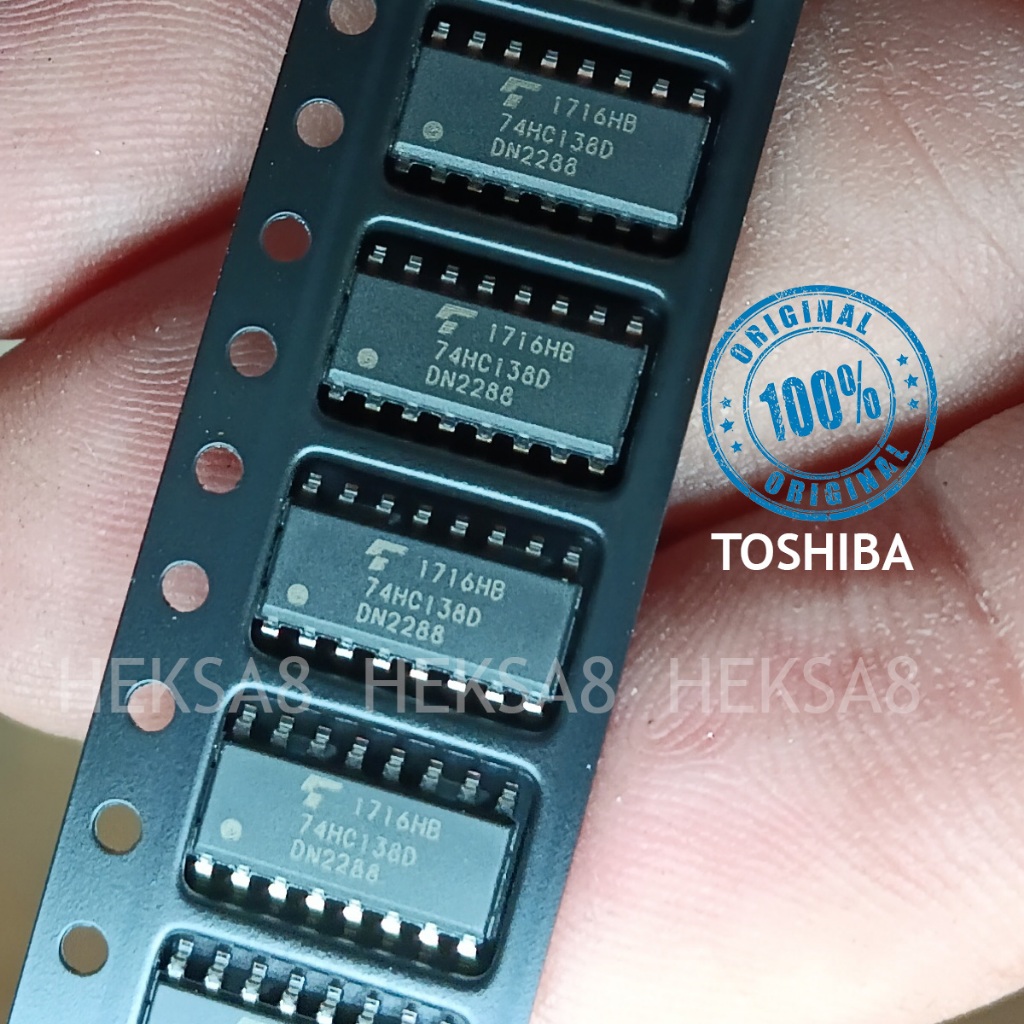 Jual 74hc138 74hc138D smd Toshiba [COD] | Shopee Indonesia