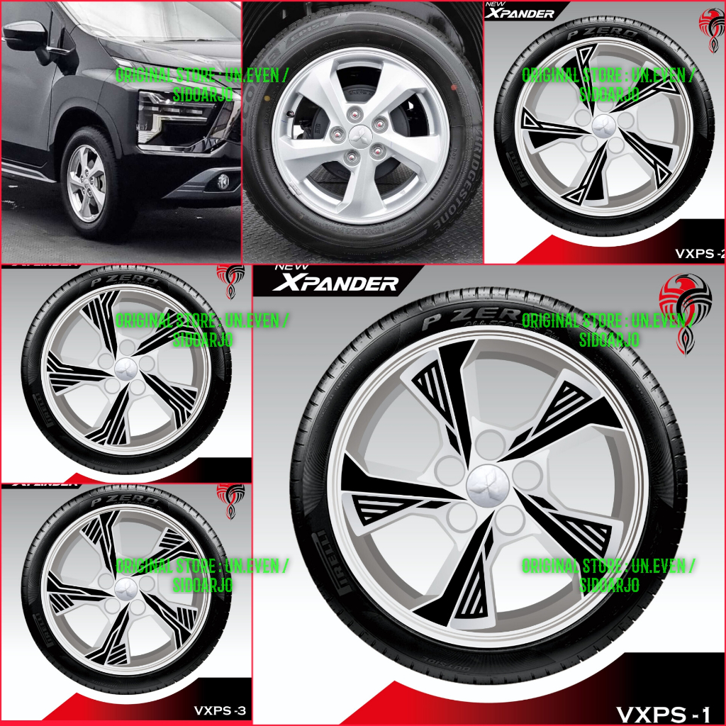 Jual STICKER VELG XPANDER GLS | Shopee Indonesia