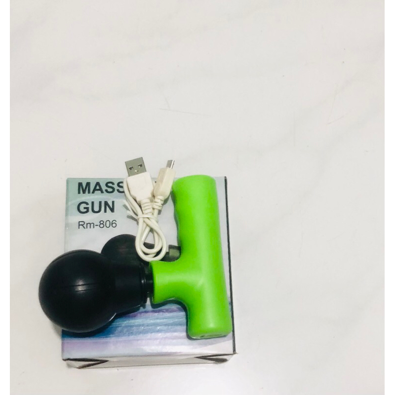 Jual Massage Gun /Alat Pijat Elektrik Portable Deep Fascial Tissue ...