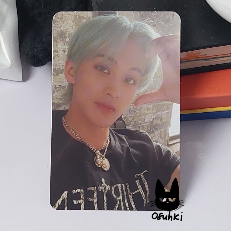 Jual photocard Mark NCT 127 AyYo ay-yo photobook B version | Shopee ...