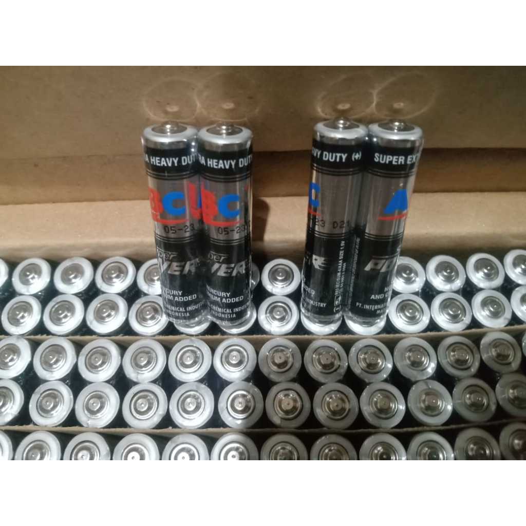 Jual batre ABC ORIGINAL AAA sepasang MURAH | Shopee Indonesia