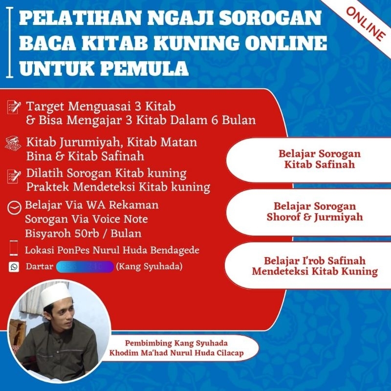Jual Sepaket Buku Metode Baca Kitab Kuning Nidzomi 10 Buku + PDF ...