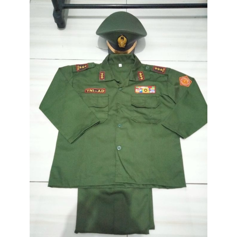 Jual seragam profesi anak,seragam anak TNI ad ,seragam terbaru ,seragam ...