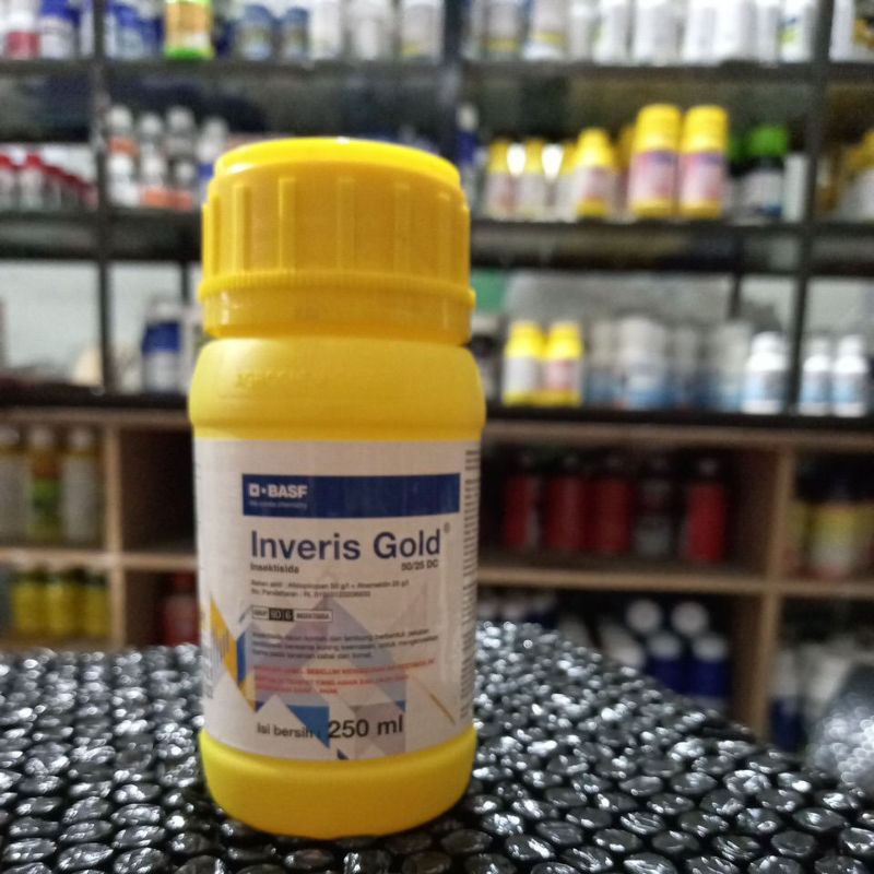 Jual Inveris Gold 250ML INSEKTISIDA DARI BASF 25/50 DC UNTUK HAMA ...
