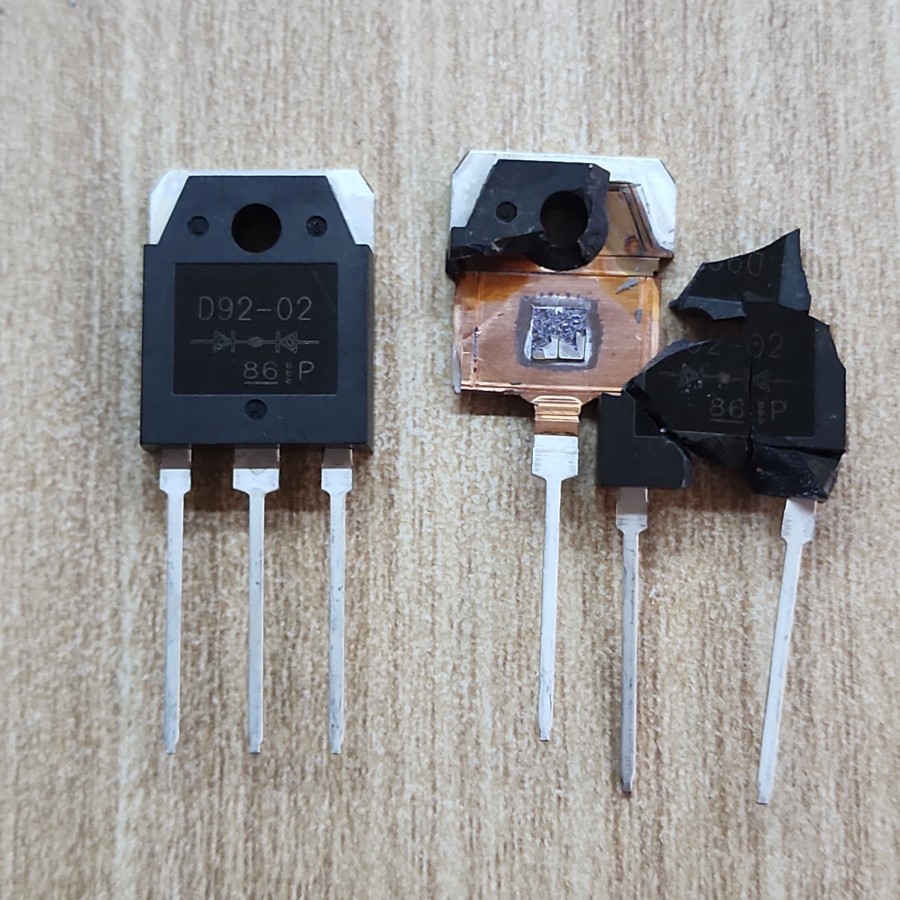 Jual DIODA ULTRAFAST D92-02 BIG CHIP ORIGINAL | Shopee Indonesia
