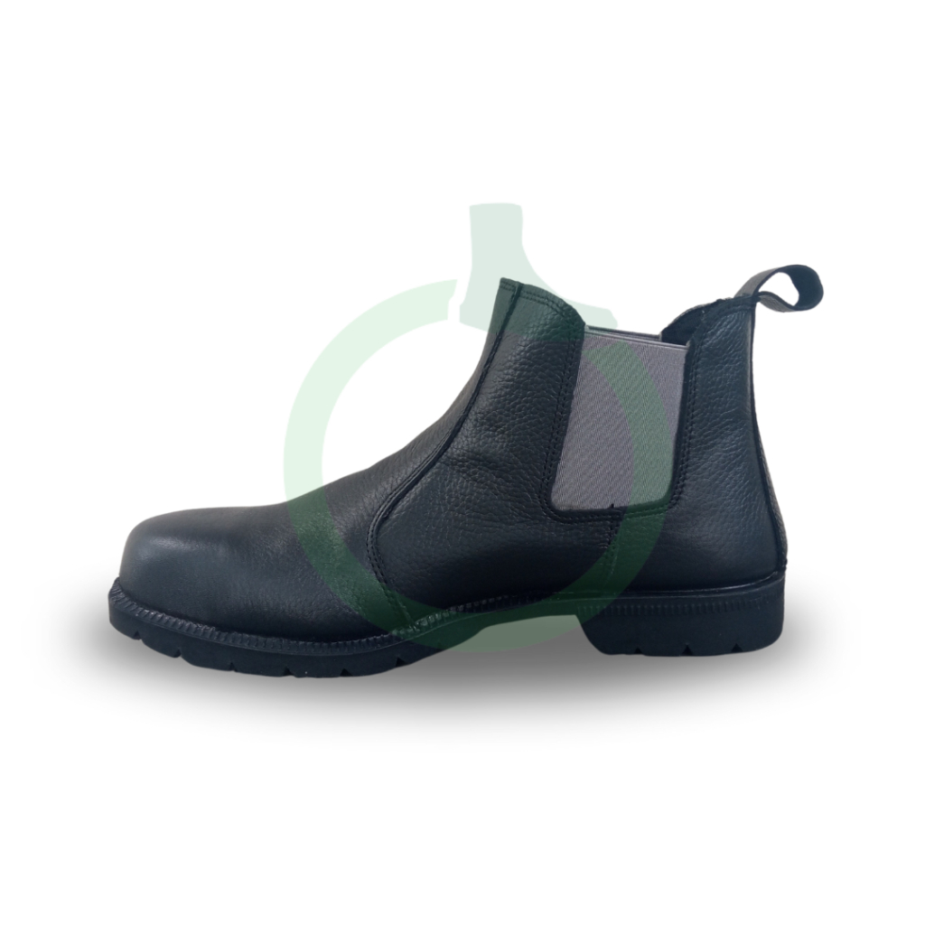 Jual MOJO Sepatu S-06 kulit asli sepatu pria ujung besi | Shopee Indonesia