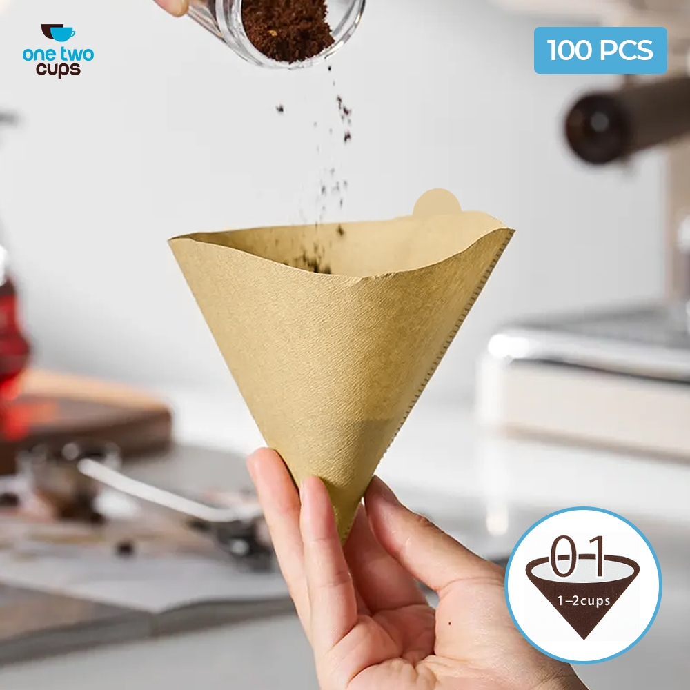 Jual Kertas Filter Kopi Espresso V60 Coffee 1-2 Serving 100PCS | Shopee ...