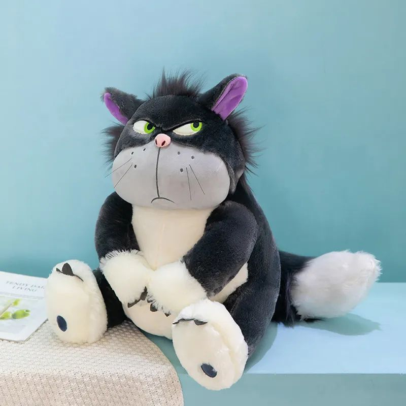 Jual Boneka Kucing Lucifer Plush Toy Kawaii Animal Japan Figaro Cat ...