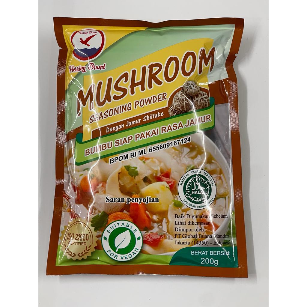 Jual MULIA VEGEMART MUSHROOM S POWDER 200G | Shopee Indonesia