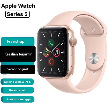 Jual iwatch i apple watch Series 5 S5 S5 Smartwatch Jam tangan wanita ...